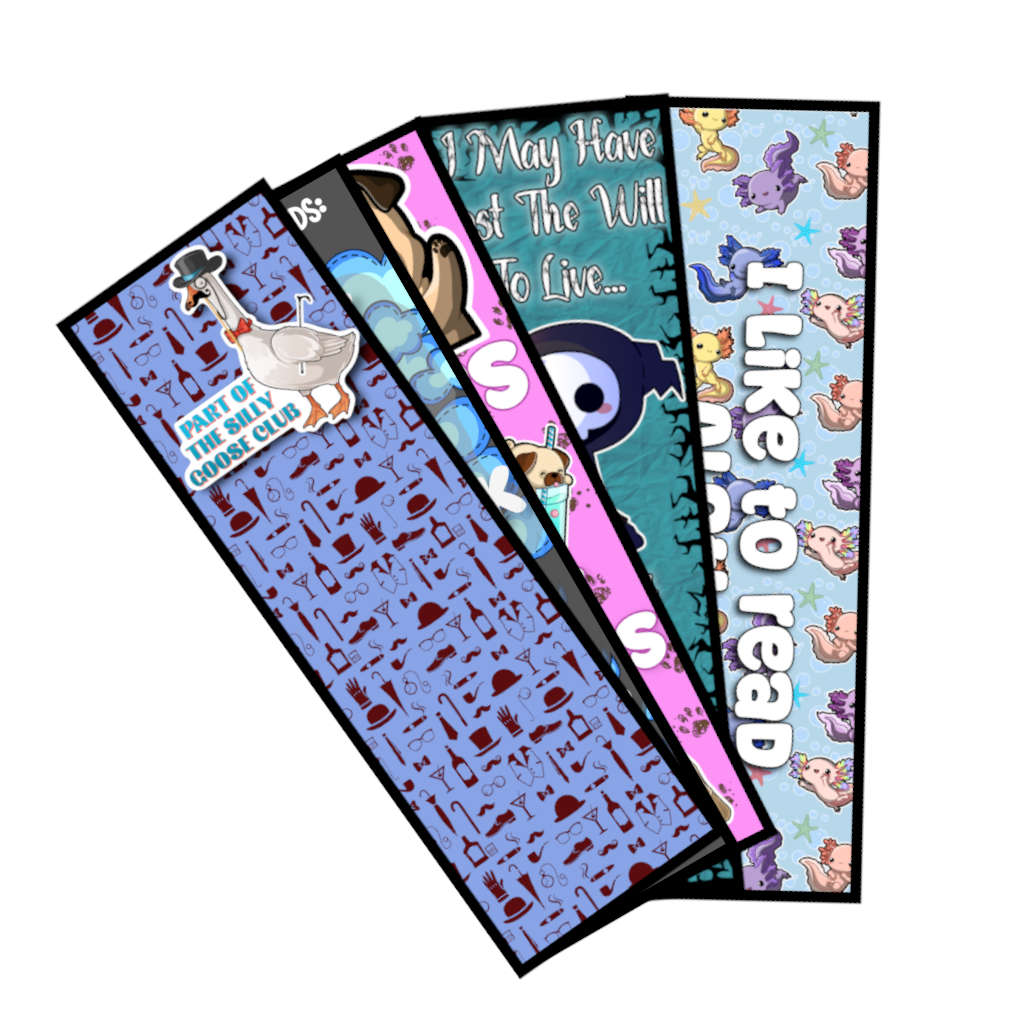 Shop Bookmarks – Mega Kawaii Cuties