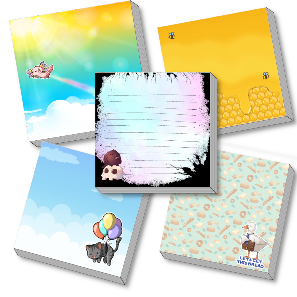 Shop Sticky Notes – Mega Kawaii Cuties